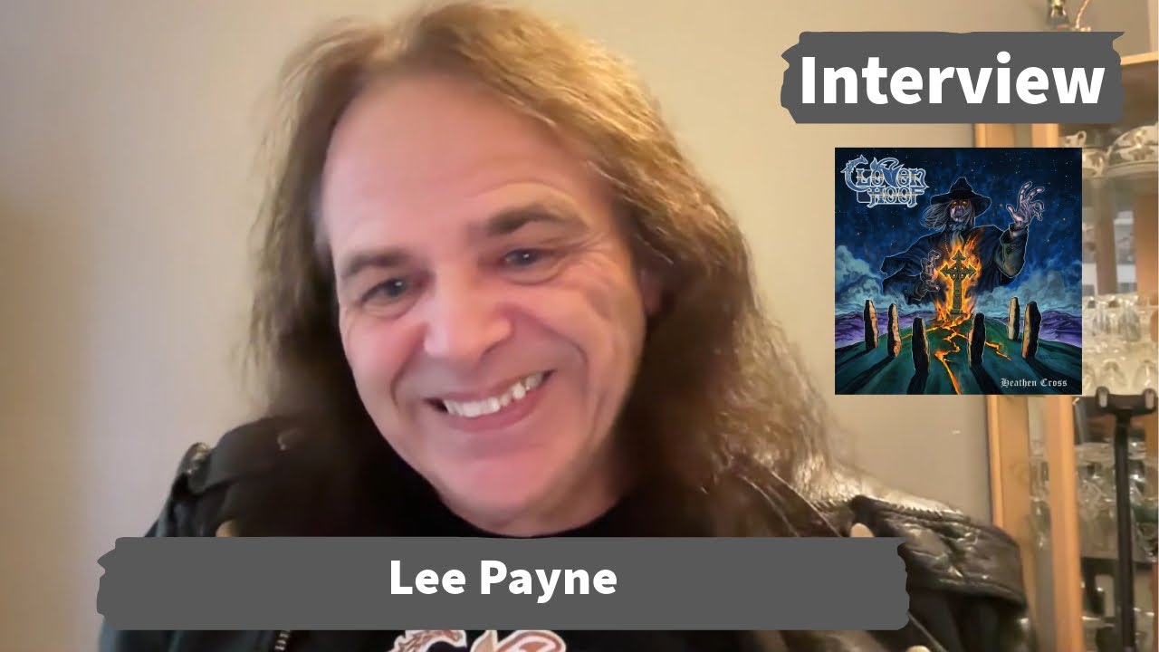Bassist Lee Payne talks about Cloven Hoof’s upcoming album HEATHEN ...