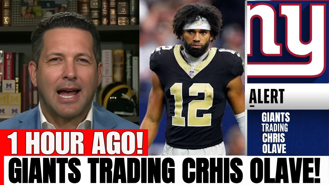 🚨BREAKING! JUST HAPPENED! BIGGEST TRADING IN THE NFL! CHRIS OLAVE IN ...