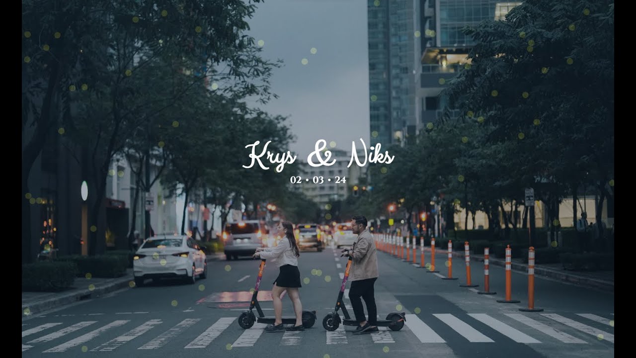 Niks and Krys | Save the Date Video by Zurc Events - YouTube