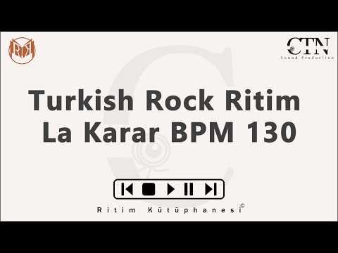 🎶 Turkish Rock Ritim (La Karar) | HD Kalite 🎶
