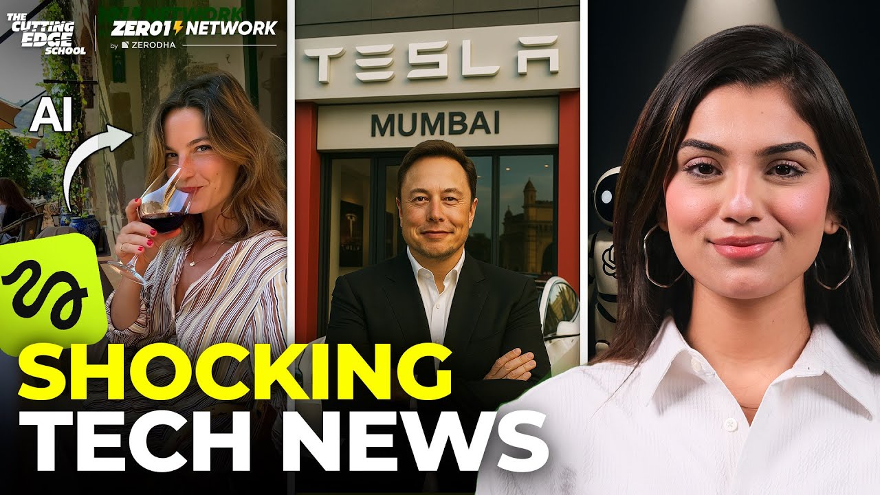 This Weeks Top AI News and its Impact - YouTube