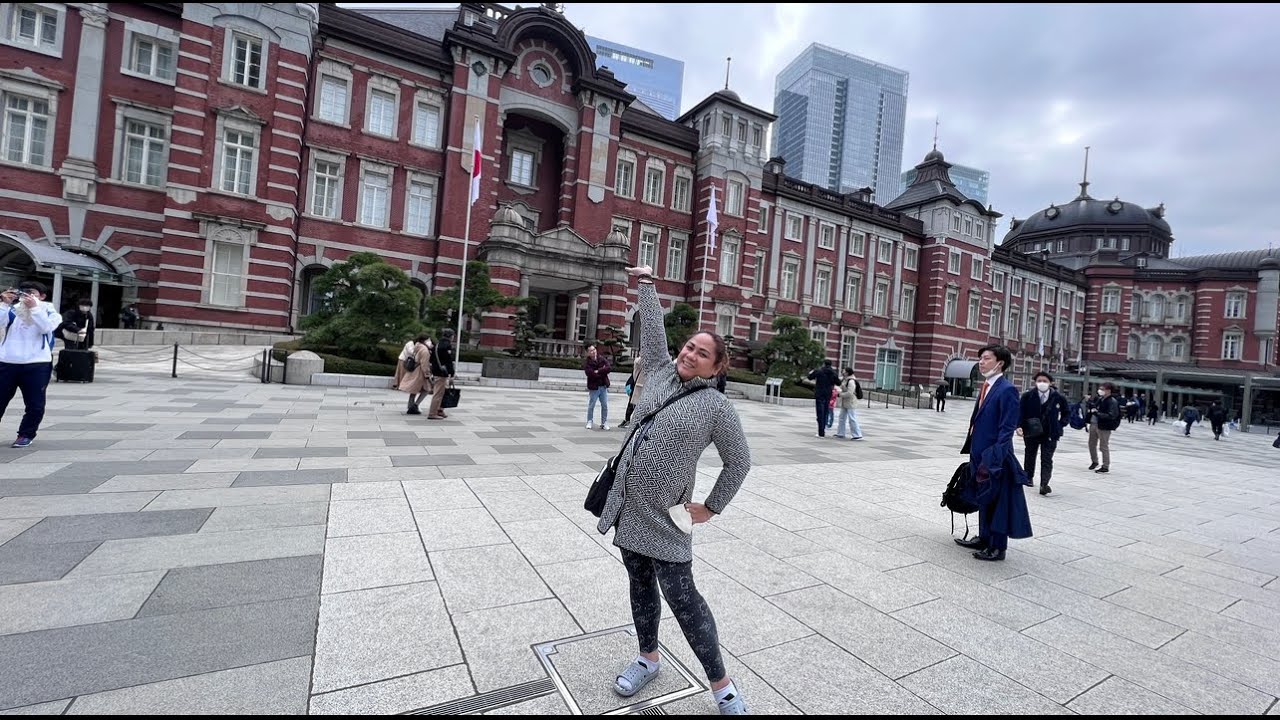 Tokyo City Grand Station | Imperial Palace Gardens Tour | Ang ganda ...