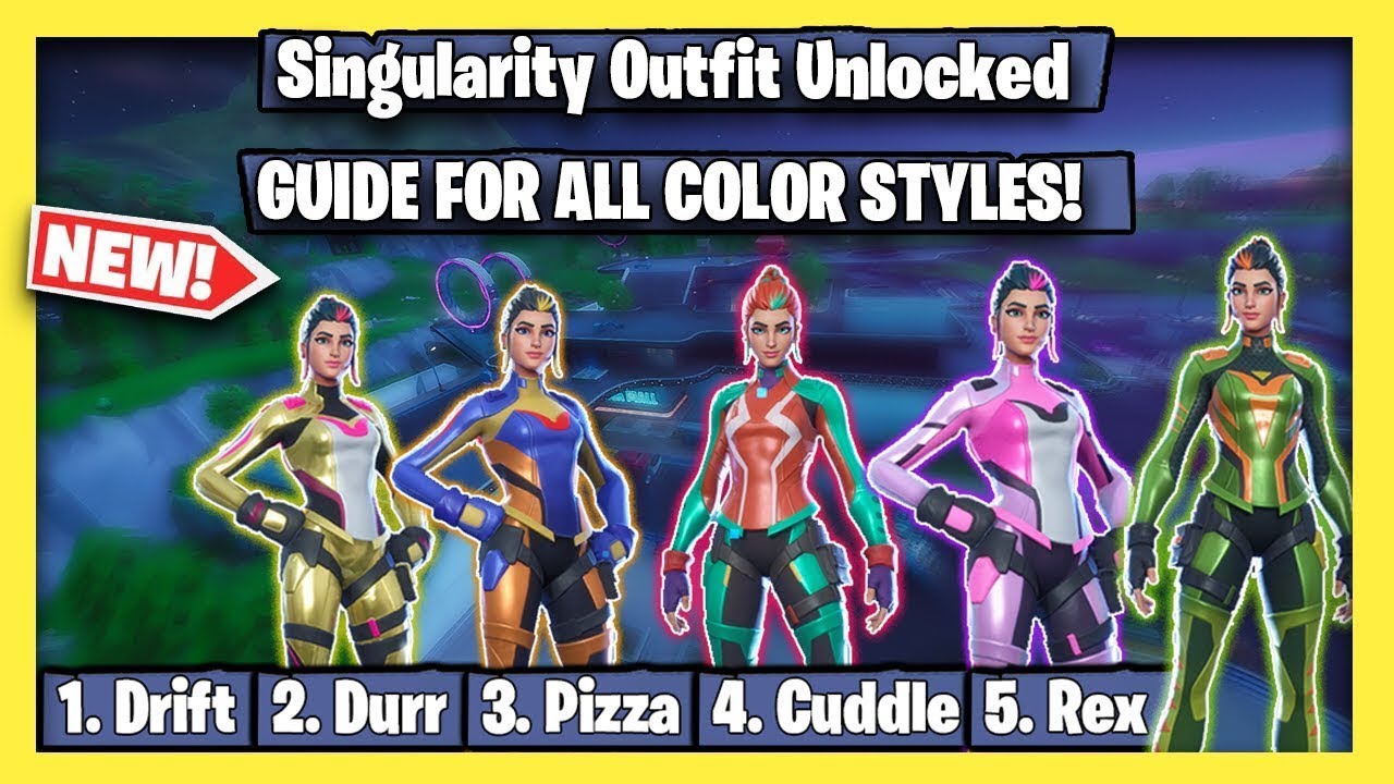Singularity Styles - YouTube