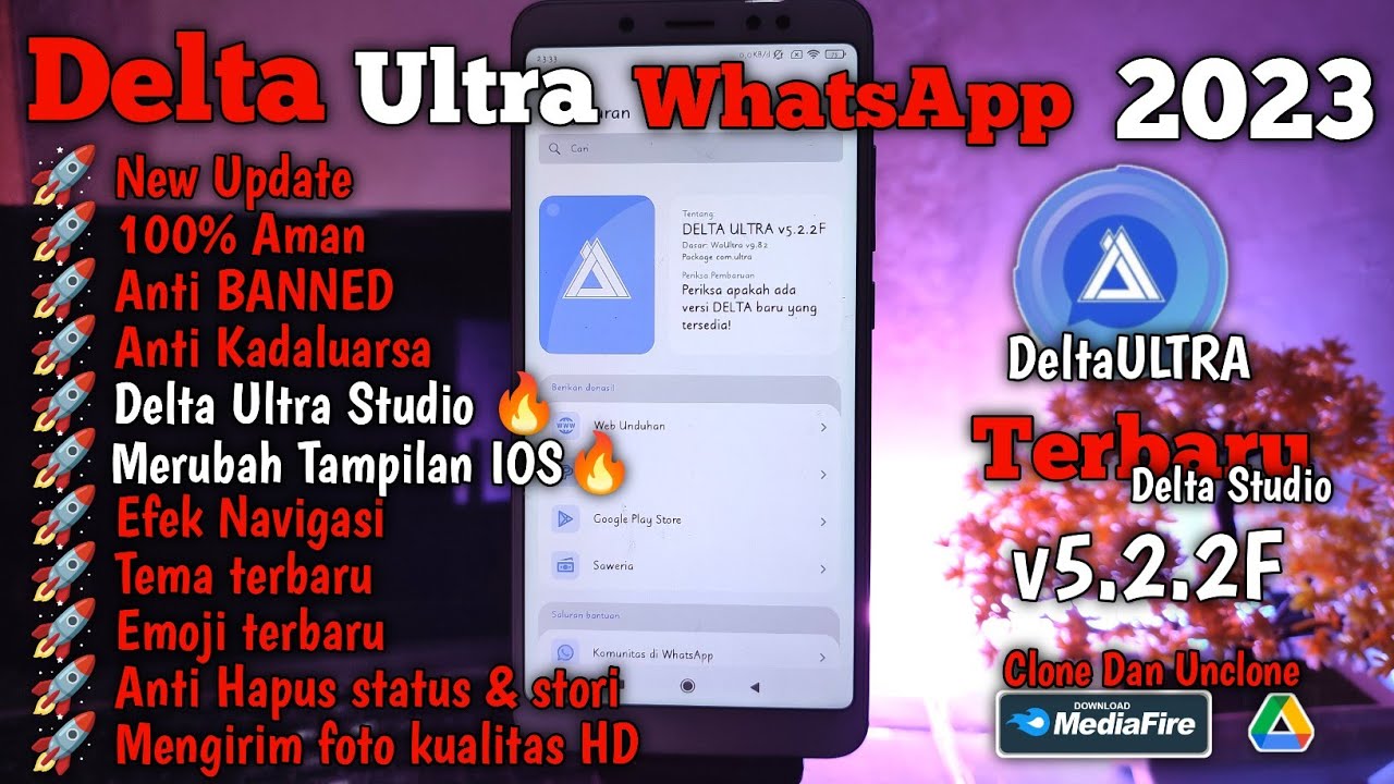 Delta Ultra WhatsApp New version - Delta Ultra WhatsApp v5.2.2F Merubah ...