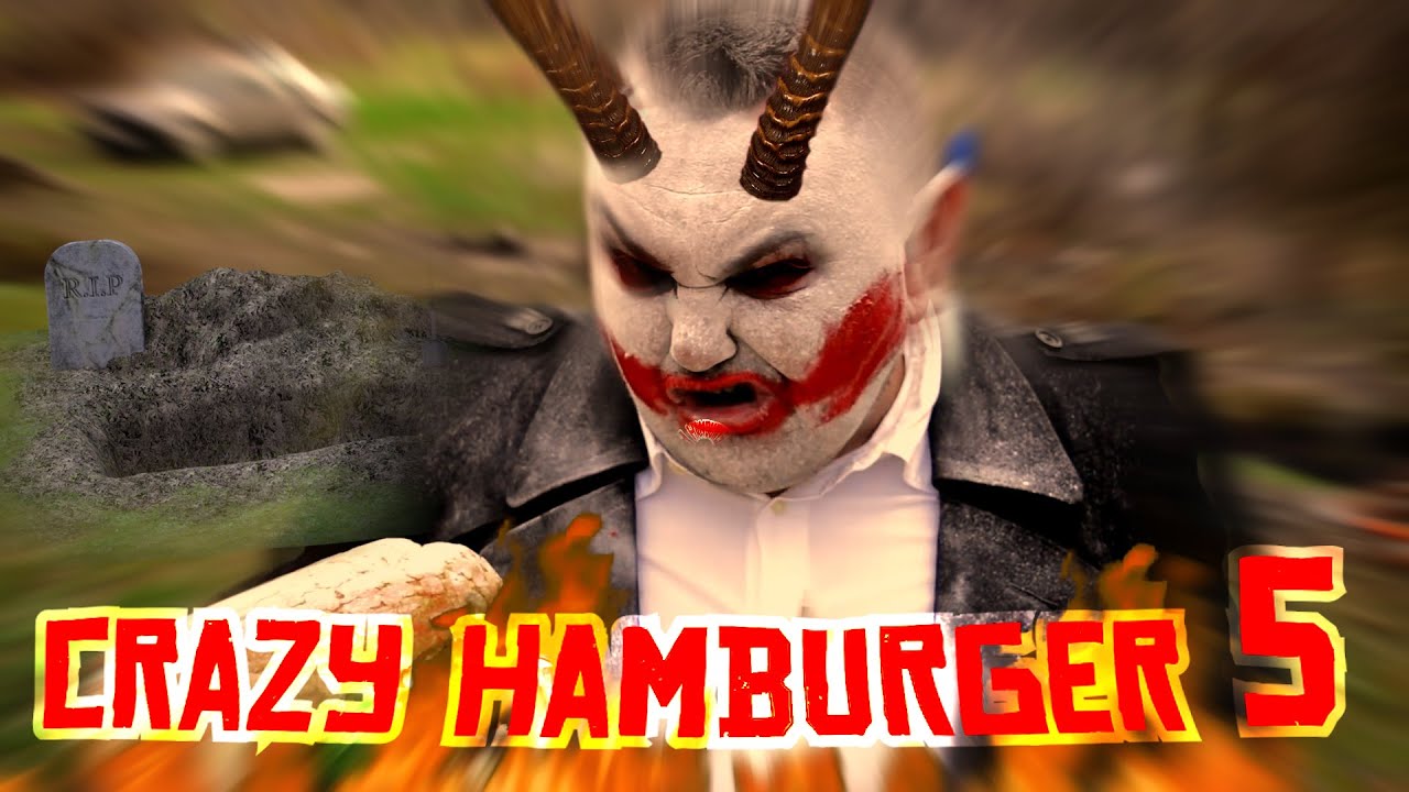 CRAZY HAMBURGER 5 - YouTube