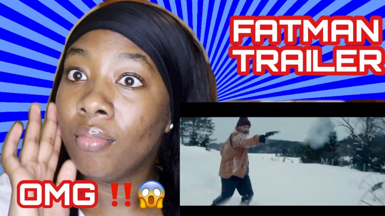 FATMAN TRAILER | **REACTION** - YouTube