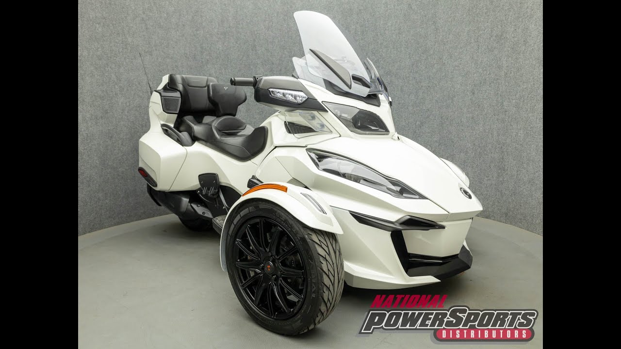 2018 CAN-AM SPYDER RT LIMITED SE6 TRIKE W/ABS - National Powersports ...
