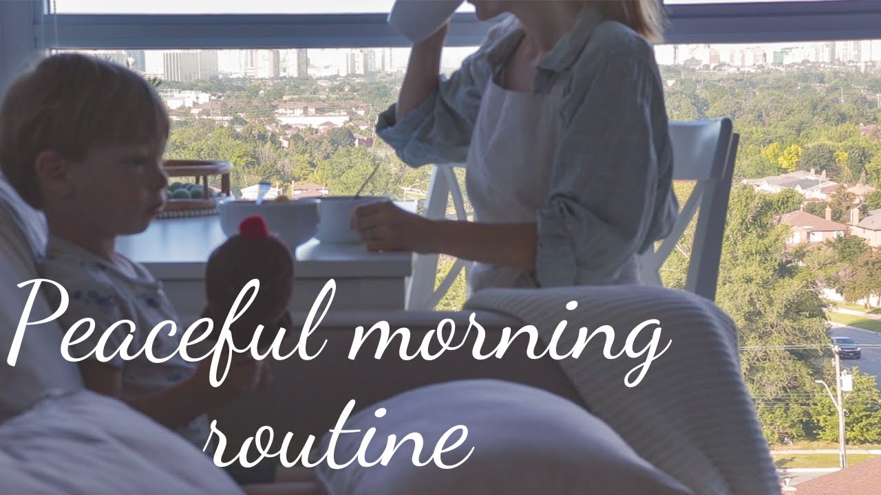 5 am Calm Summer Morning Routine/ Morning Ritual/ Slow Living🧡 - YouTube