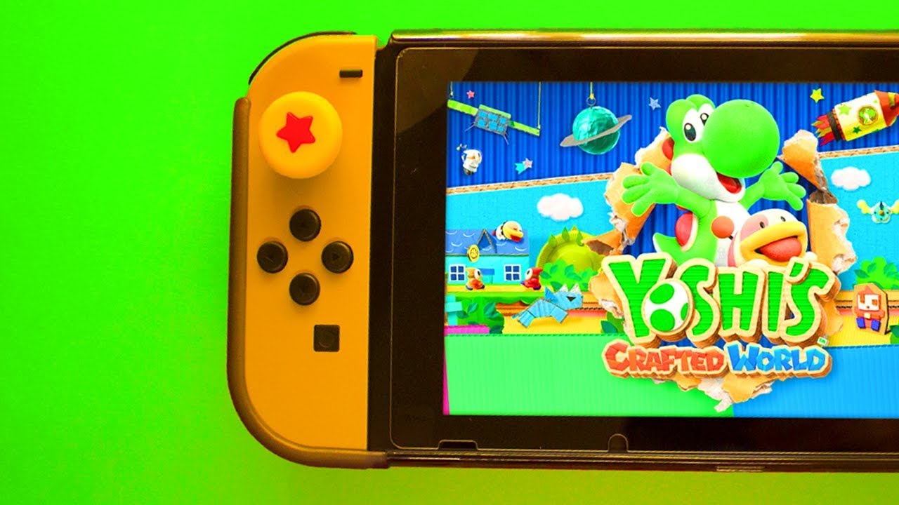 YOSHI'S CRAFTED WORLD SU NINTENDO SWITCH ITA - YouTube