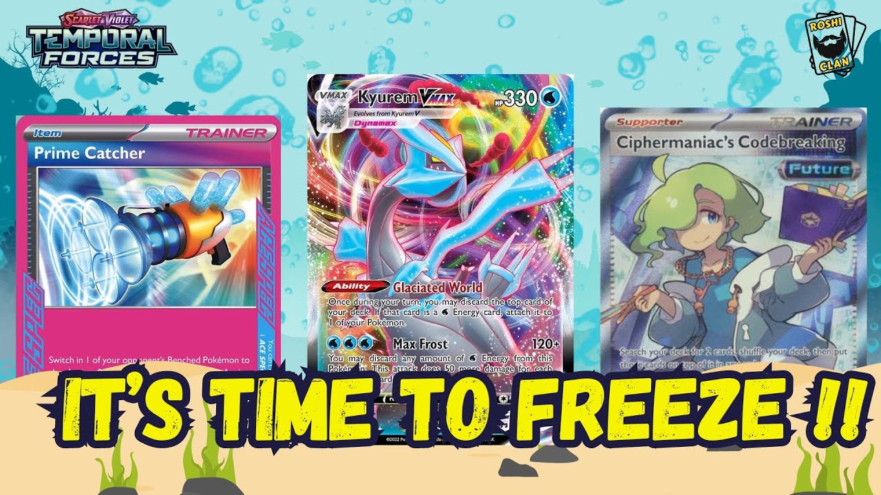 *New* Kyurem VMAX Is Crazy OP! Nothing Can Handle The Kyurem! Pokemon ...