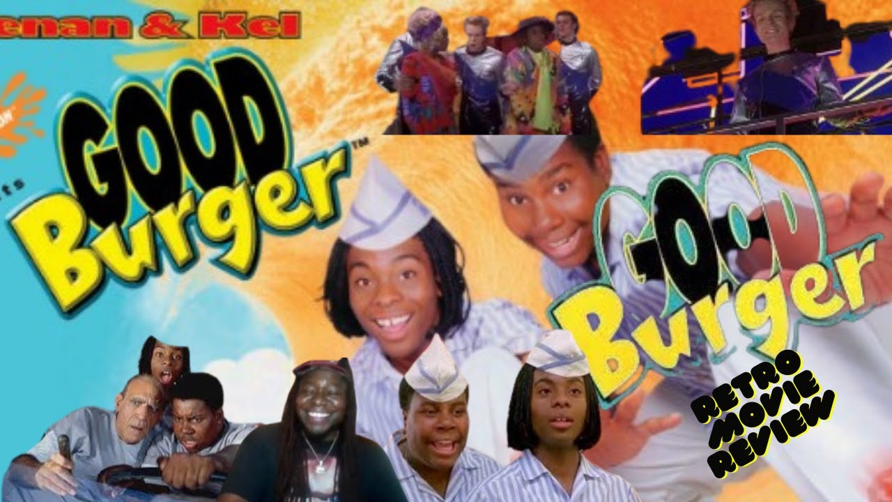 GOOD BURGER "1997" | RETRO MOVIE REVIEW - YouTube