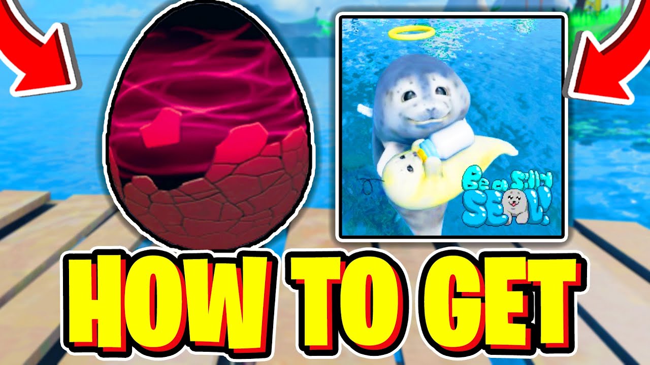 How To FIND EGG LOCATION In BE A SILLY SEAL! (THE HATCH EVENT) Roblox ...
