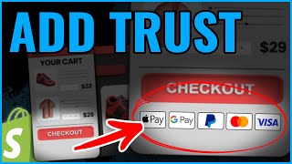 How to Add Payment Icons To Your Cart Drawer (add trust)