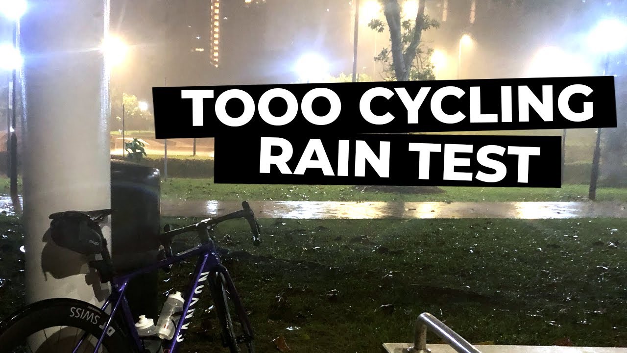 East Coast Ride | Tooo Cycling Rain Test - YouTube