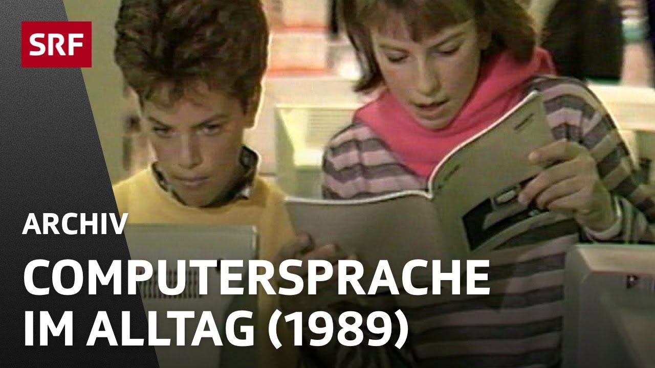 Computersprache im Alltag (1989) | Neue Wörter im Wortschatz ...