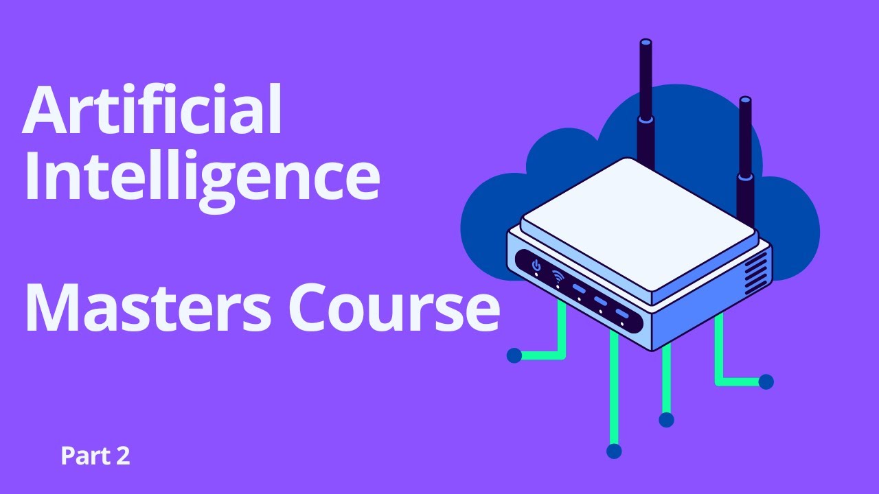 Artificial Intelligence Masters Course 2023 AI with ChatGPT4 Self ...