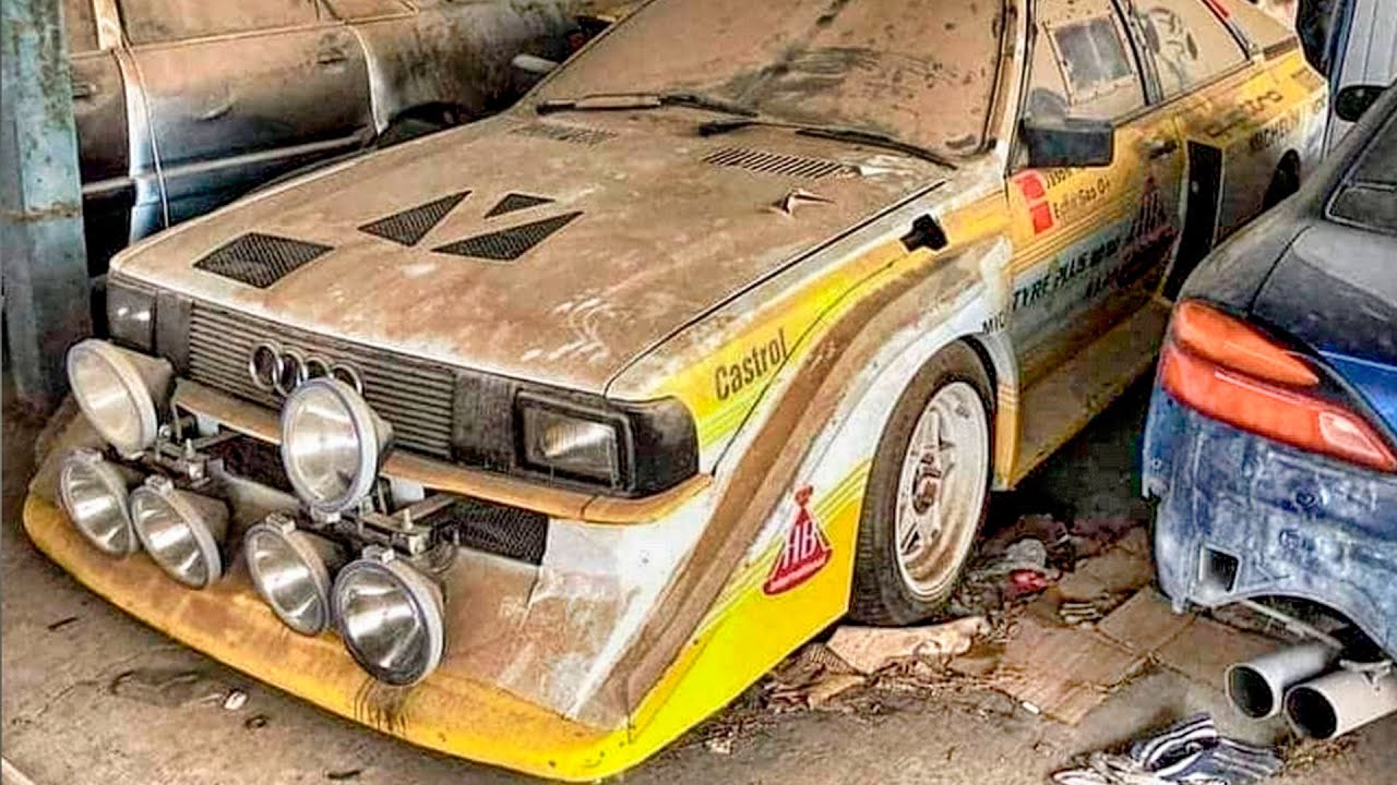 Top 50 Abandoned Sports Cars You’ll Never Believe Were Left Behind ...