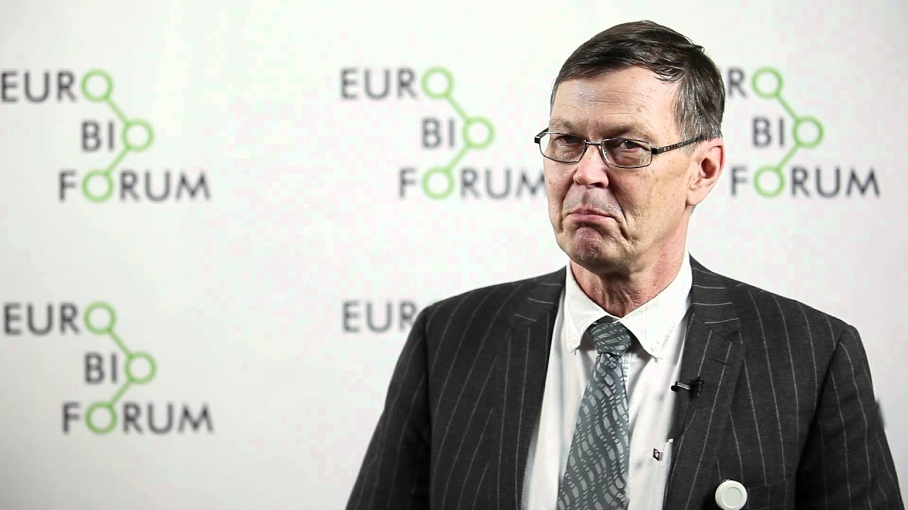 EuroBioForum 2012 | Eero Vuorio on EuroBioForum and EuroBioForum 2012 - YouTube