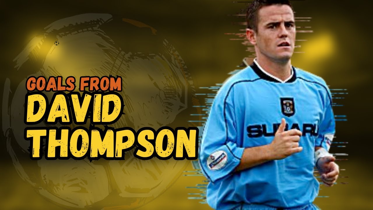 ⚽ David Thompson | Goals Montage 🎯 - YouTube
