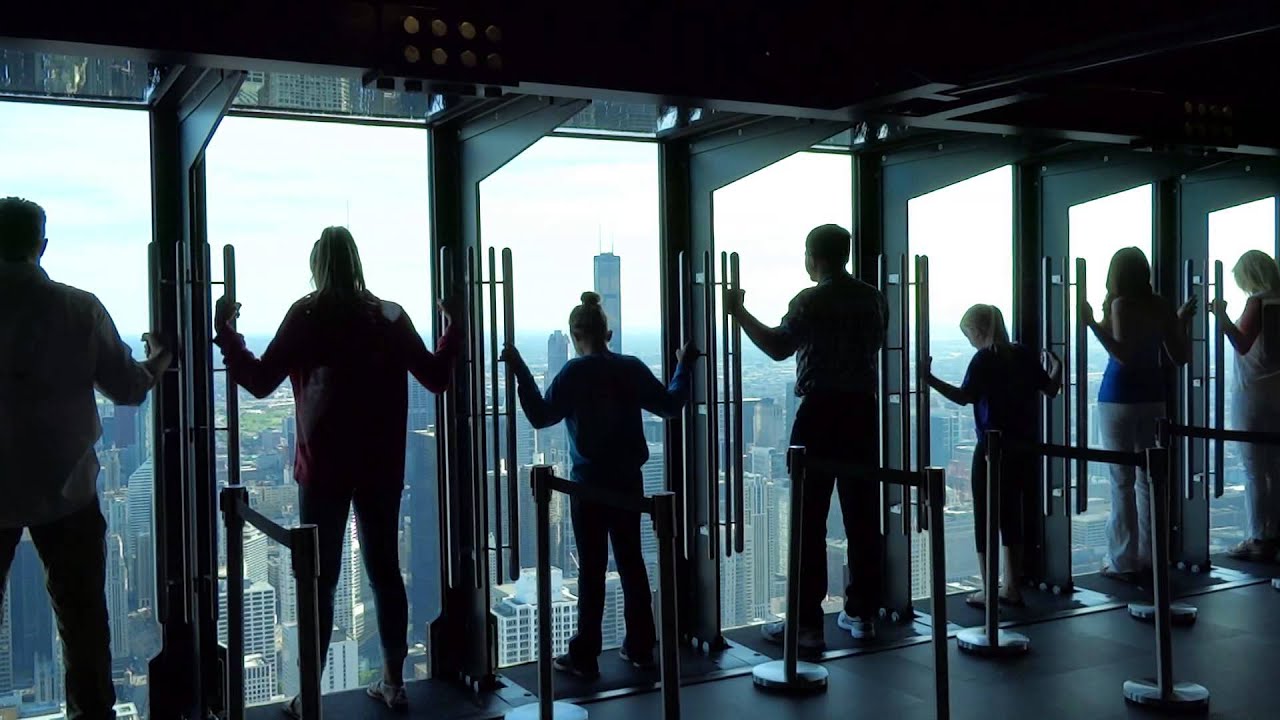 Tilt at 360 Chicago - YouTube