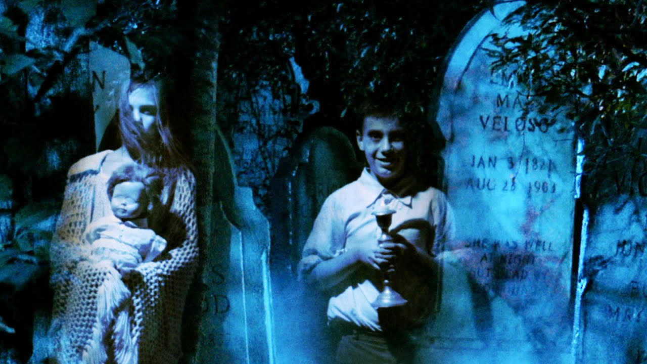 Haunted Orphanage open for tours. - YouTube