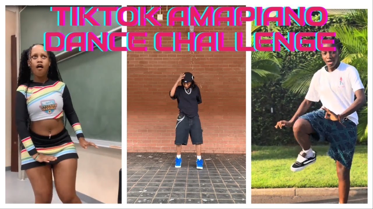 🔥 Global Amapiano Dance Challenge 2025 | TikTok Viral Moves 🇿🇦🇺🇸 # ...