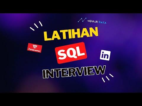Latihan SQL - Data Lemur | Data Science Skill - LinkedIn - YouTube