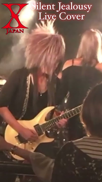 【X JAPAN】Silent Jealousy Live Cover #shorts #ギター #guitar #sho - YouTube