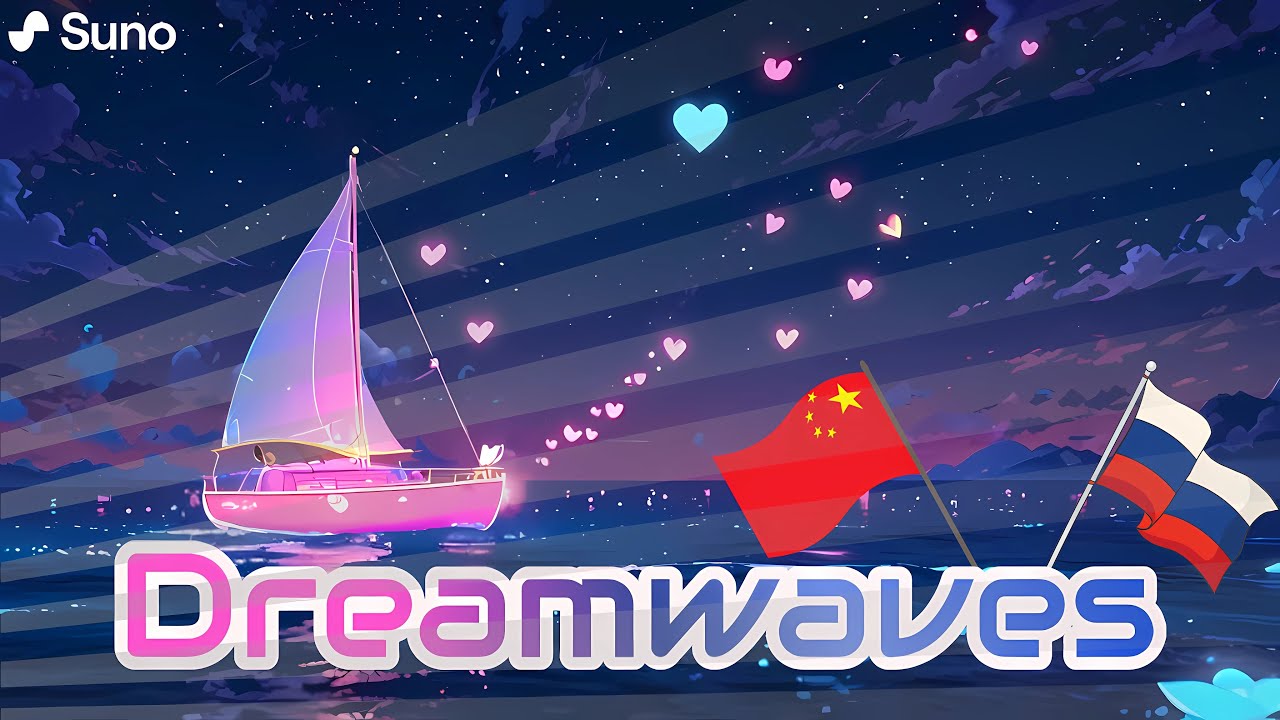 🎵 Dreamwaves: China 🇨🇳 & Russia 🇷🇺 in Harmony Across Love and Light - YouTube