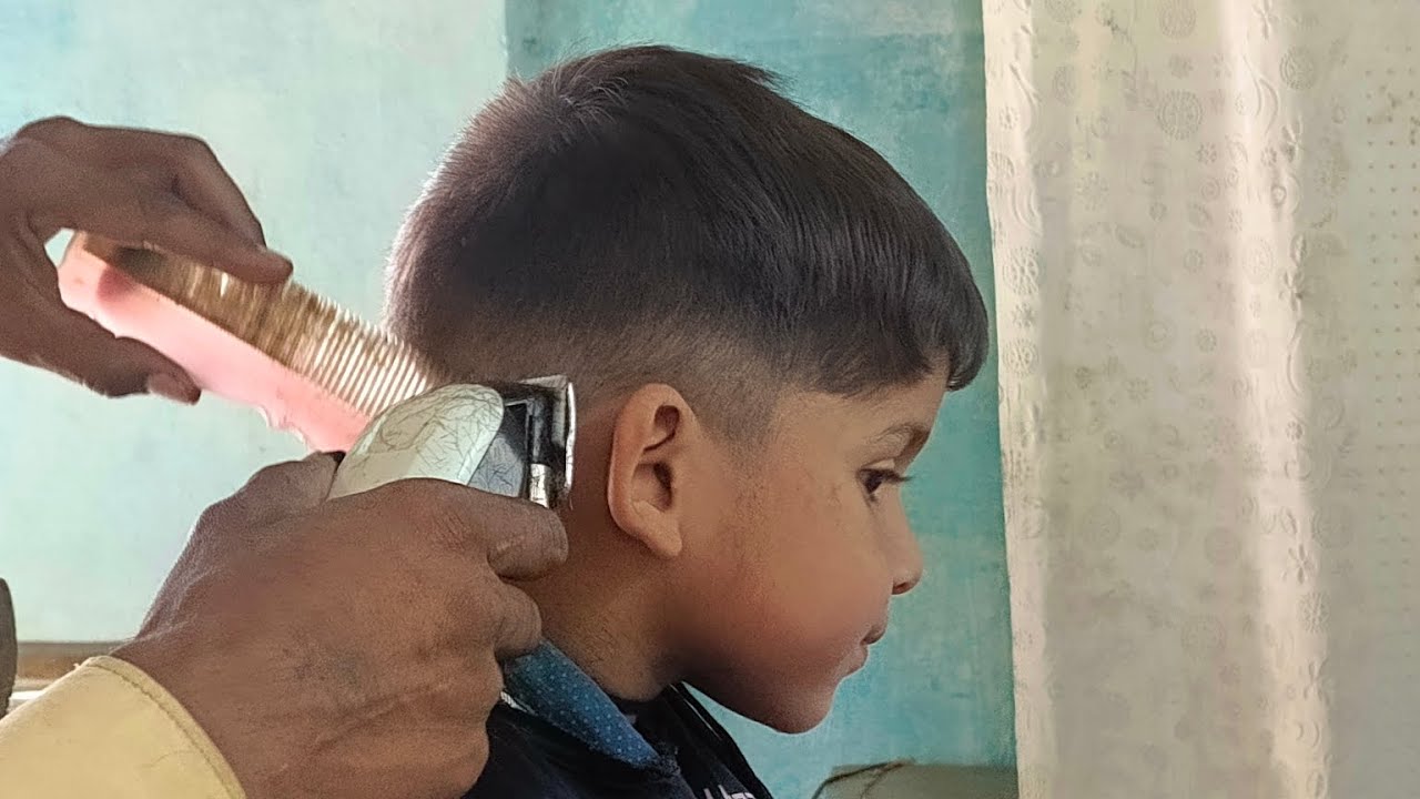 Viru bhai ki style Rudra ki cutting #virubhai #viratkohli #blogger # ...