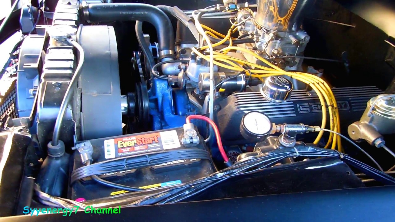 1950 FORD Hot Rod - YouTube