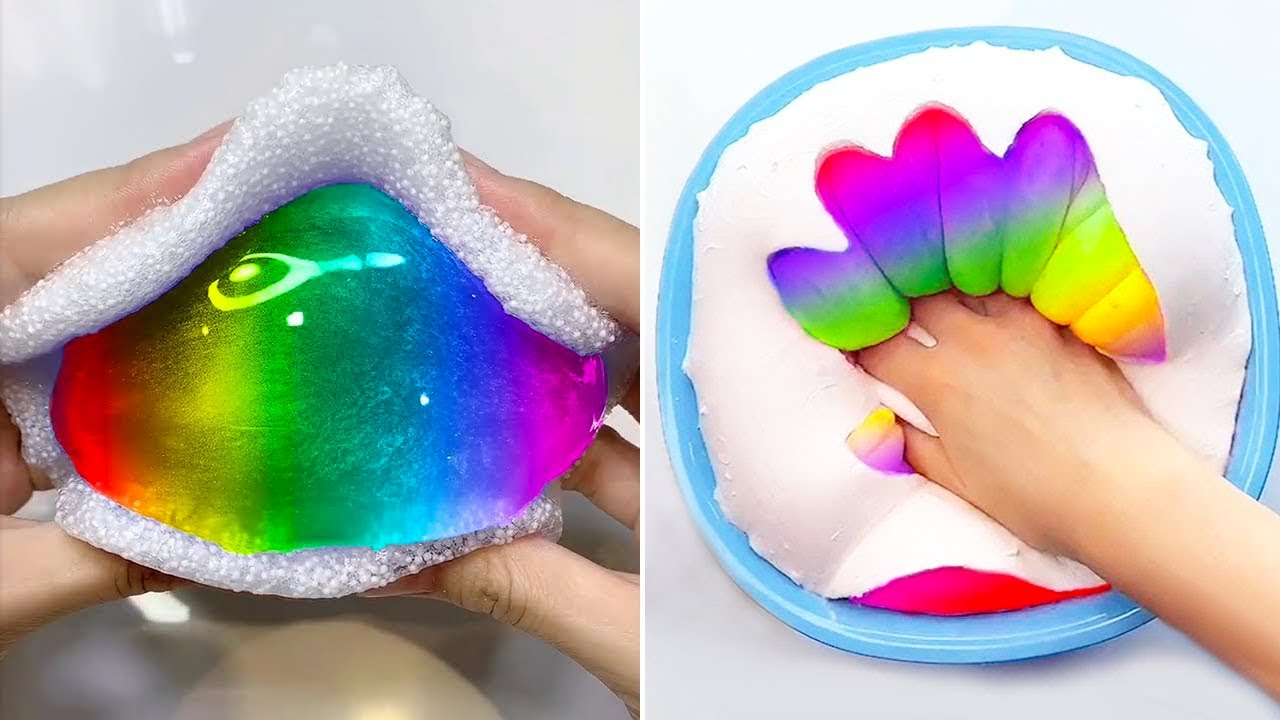Satisfying and Relaxing Slime Videos #709 || AWESOME SLIME - YouTube