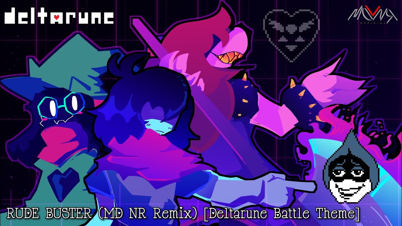 RUDE BUSTER (MD NR Remix) [Deltarune Battle Theme] - YouTube