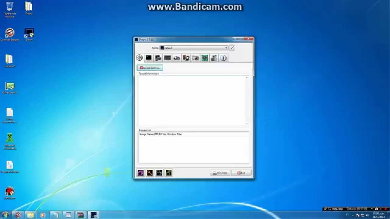 Como descargar instalar y configurar Dxtory Full (Español) - YouTube