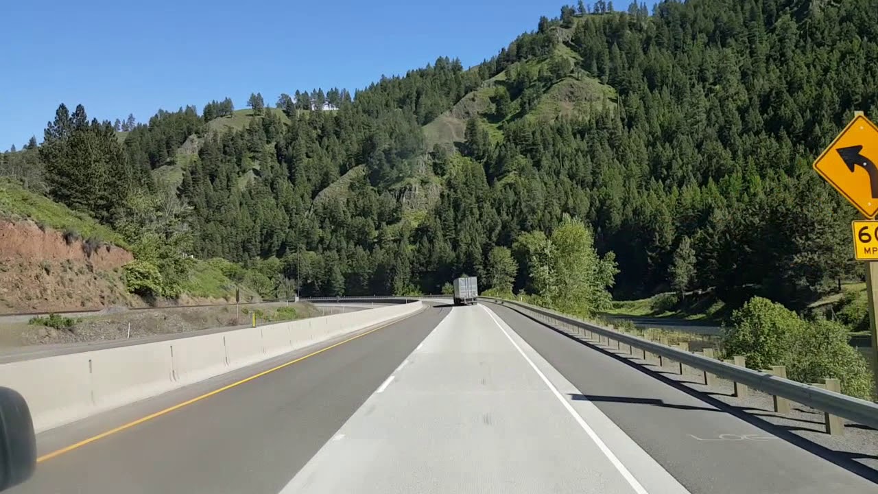 BigRigTravels Classics-Interstate 84 East through Oregon's Blue ...