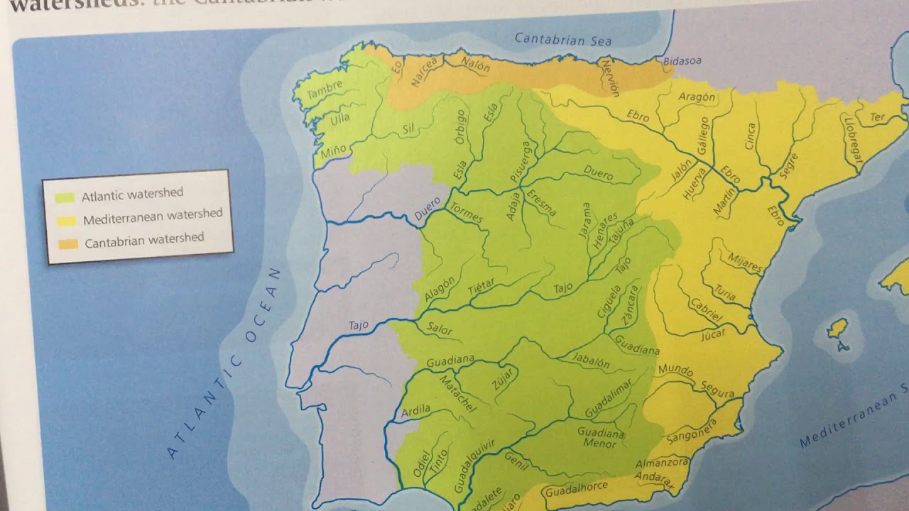 Rivers in Spain (Primary 4) - YouTube