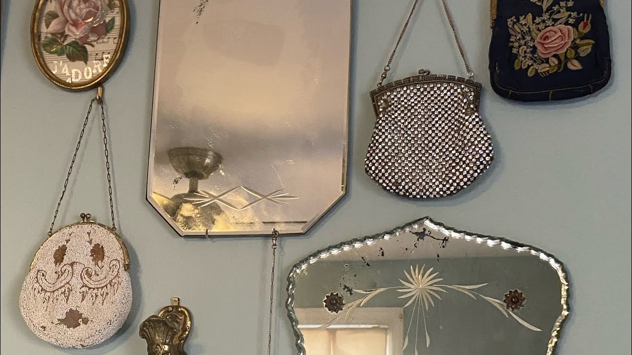 Antique Purse Collection Part 1 #antiquepurse #thriftedcollections ...