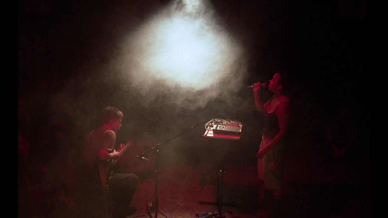 CROSSPIECE (Theodora Laird + Caius Williams) LIVE AT ORMSIDE PROJECTS ...