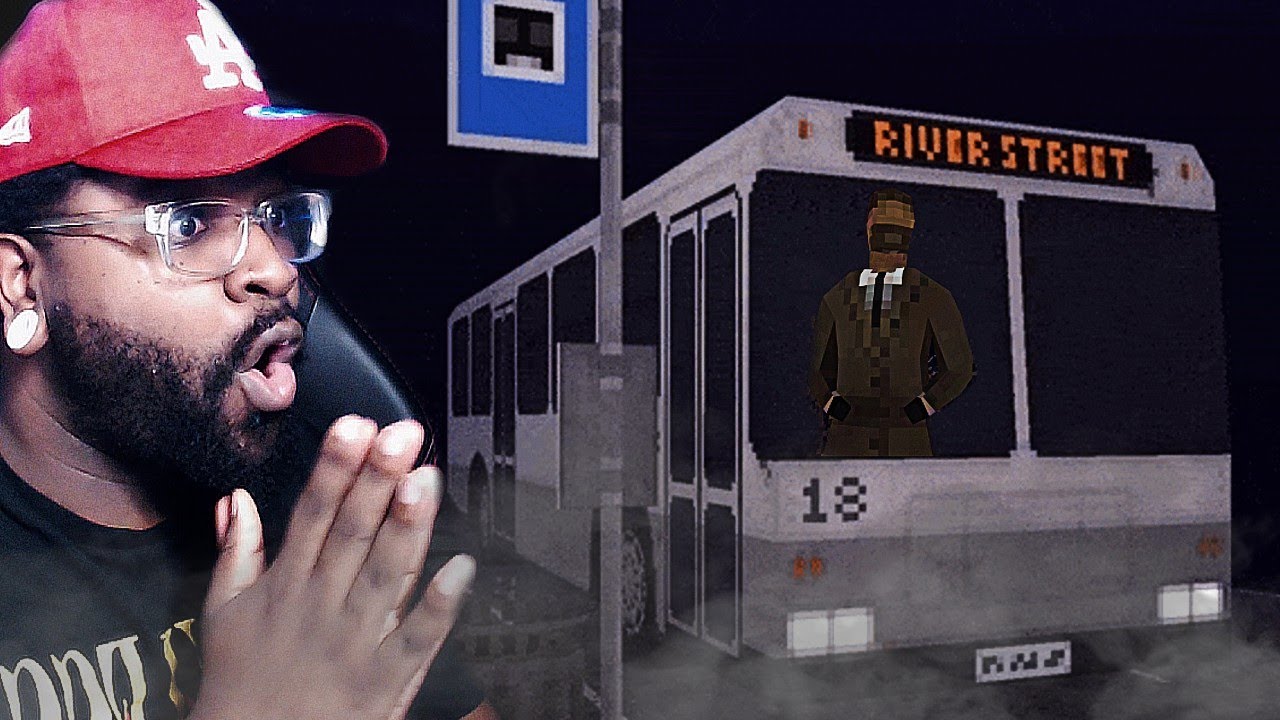 Last Bus Home Gameplay - All Endings - The Worst Bus Stop in The WORLD ...