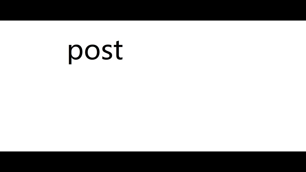 how to take input from user using post method in php - YouTube