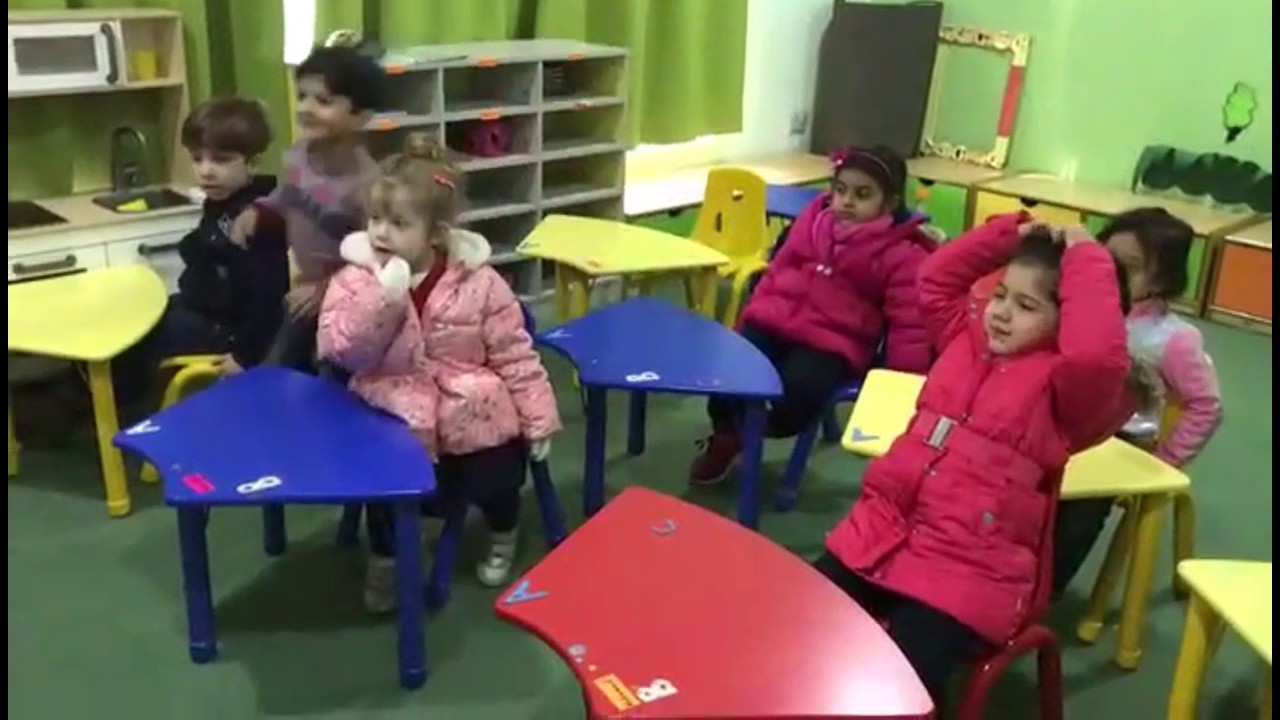 Fs1, 4yrs old, math exercise - YouTube