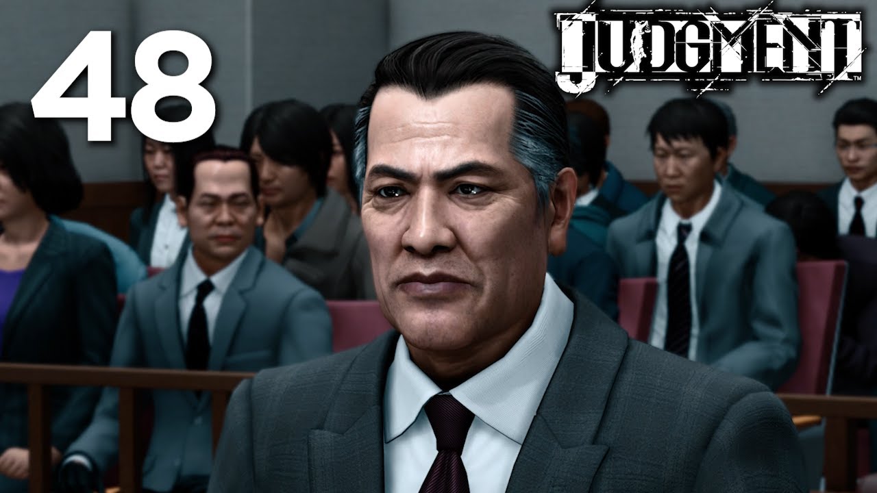 JUDGMENT (ITA) - Parte 48 : FINALE (1/3) - Il Processo di Ayabe - YouTube