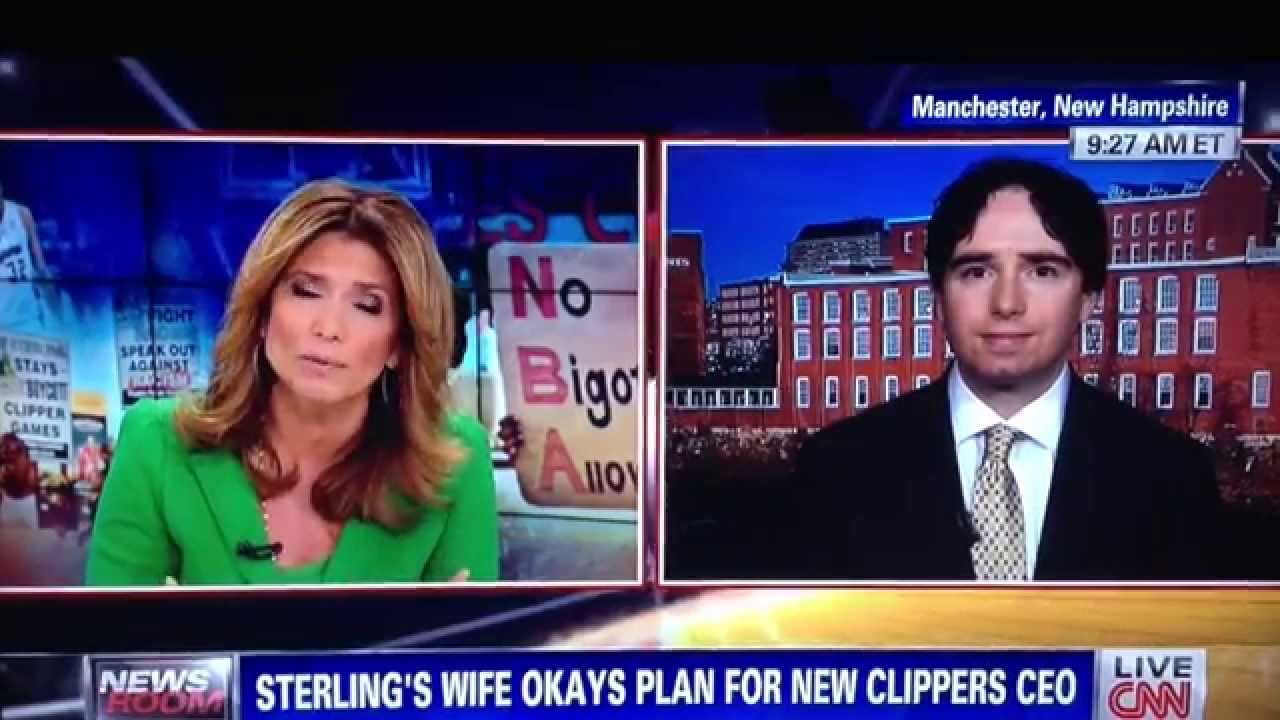CNN Newsroom Shelly Sterling Legal Strategy against NBA - YouTube