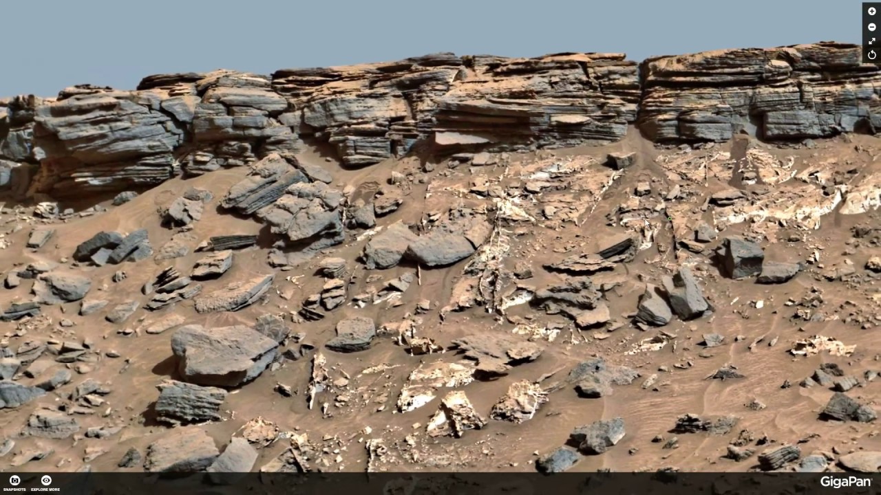 Mars Anomalies Latest