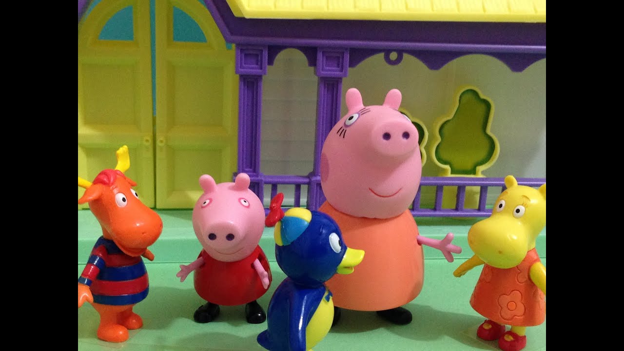 Backyardigans Nickelodeon Visitam Peppa Pig Song - YouTube
