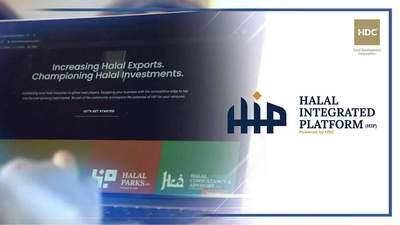 Halal Ingredients Database - Halal Integrated Platform - YouTube