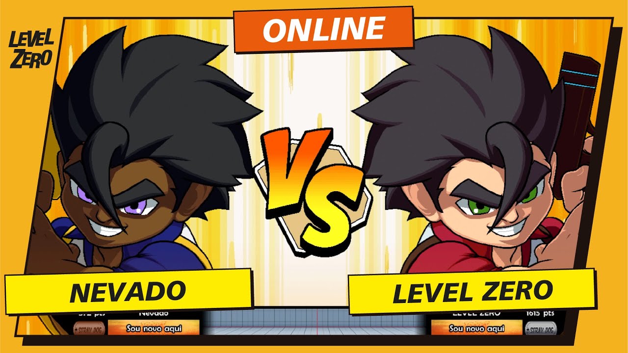 POCKET BRAVERY - NEVADO ( Rick ) VS ( Rick ) LEVEL ZERO - ONLINE VERSUS - YouTube