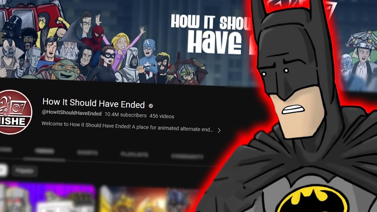How it Should Have Ended Should Have Ended - YouTube