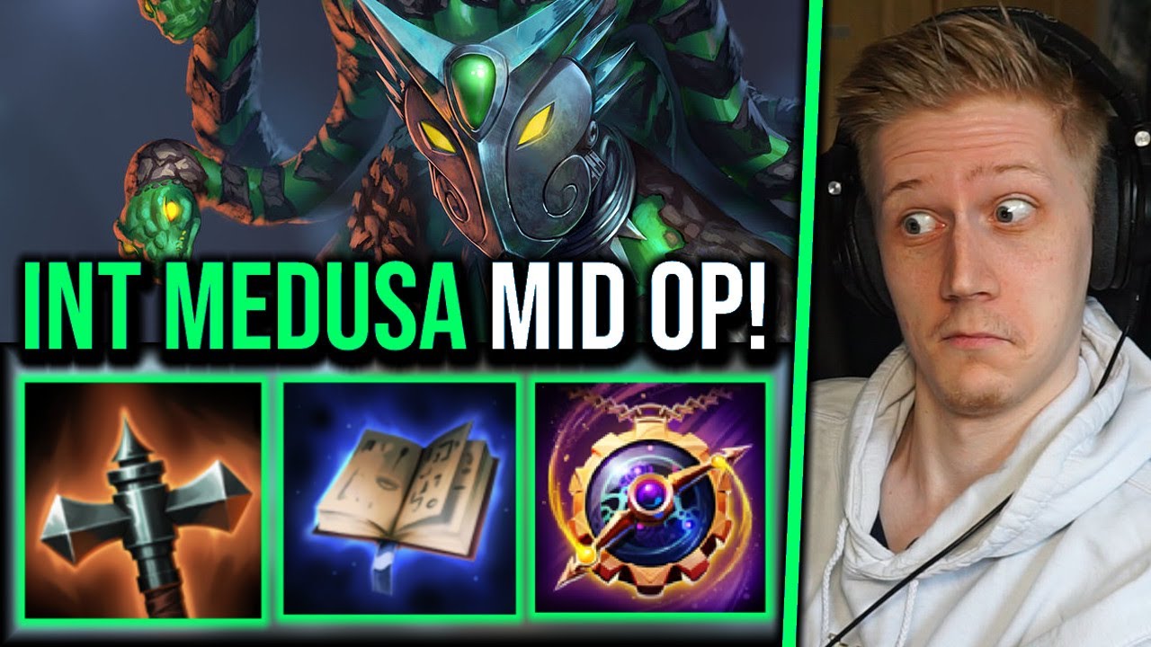 Int Medusa Mid Kills Titan In Under 20 Minutes! - SMITE 2 - YouTube