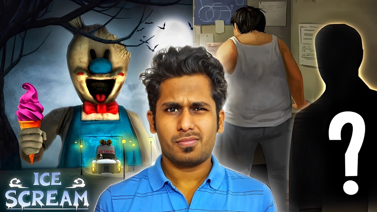 Ice Scream Killer Real Story Part 2😮😮 - YouTube